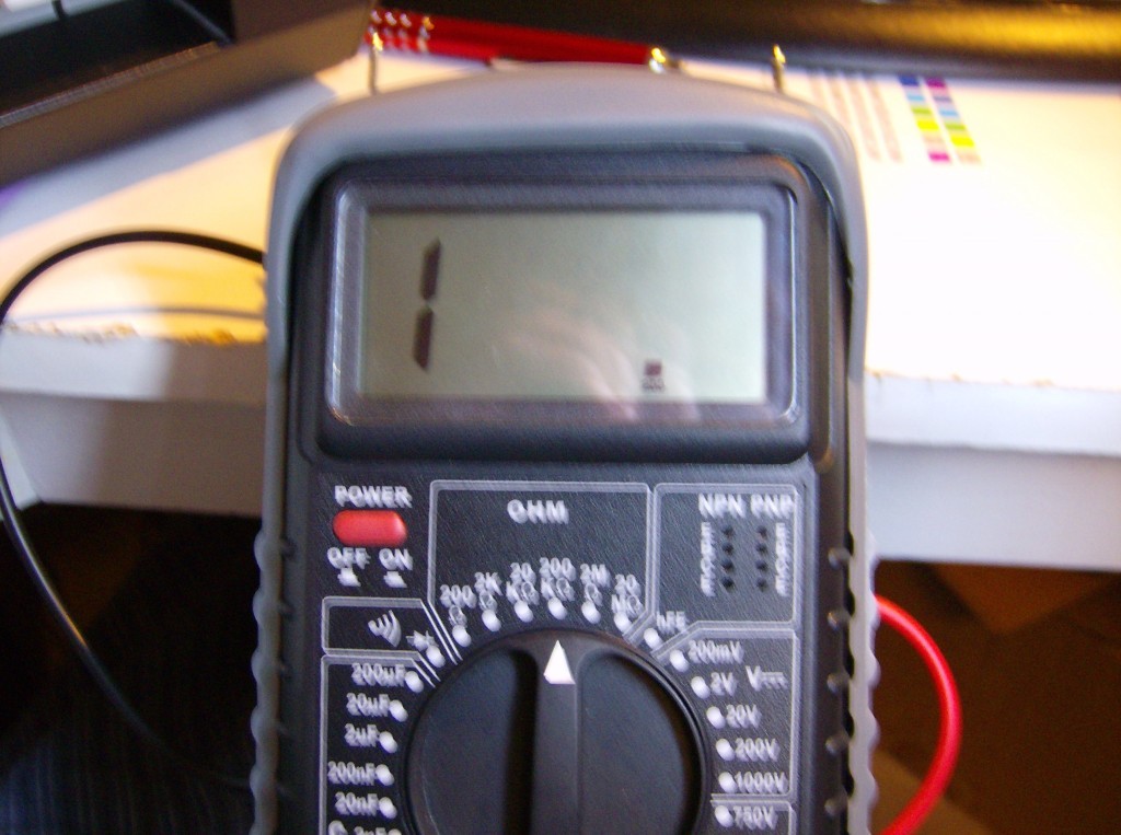 DIY Multimeter: Complete! » Blog – Dan Joannis