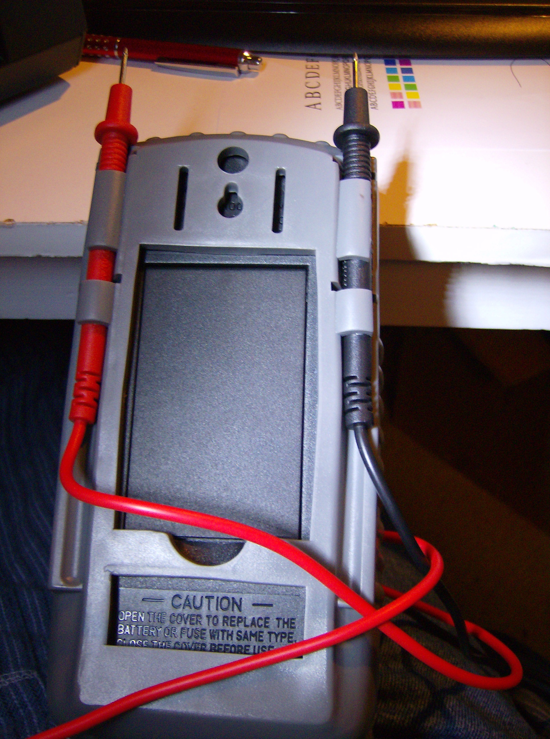 DIY Multimeter: Complete! » Blog – Dan Joannis